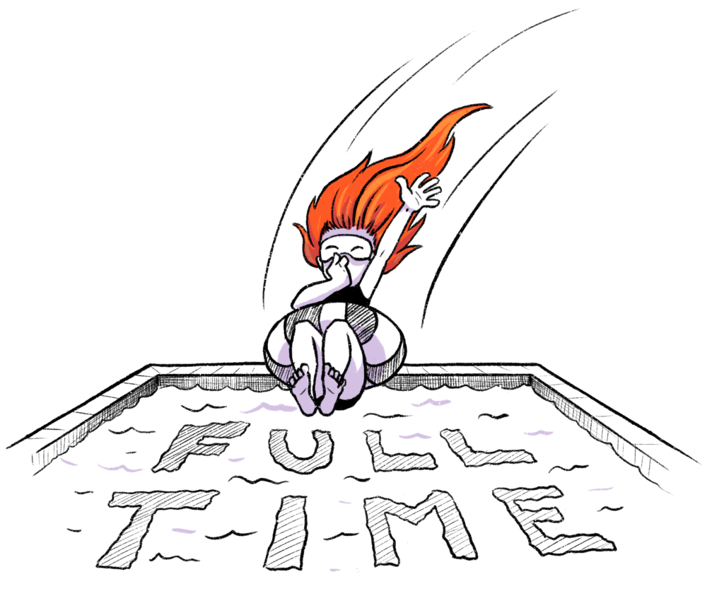 The Part-Time Artist eBook, Paperback and Audiobook now available!