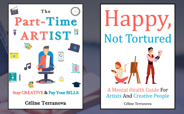 Creative Books for Creative People: Mental Health & Time Management